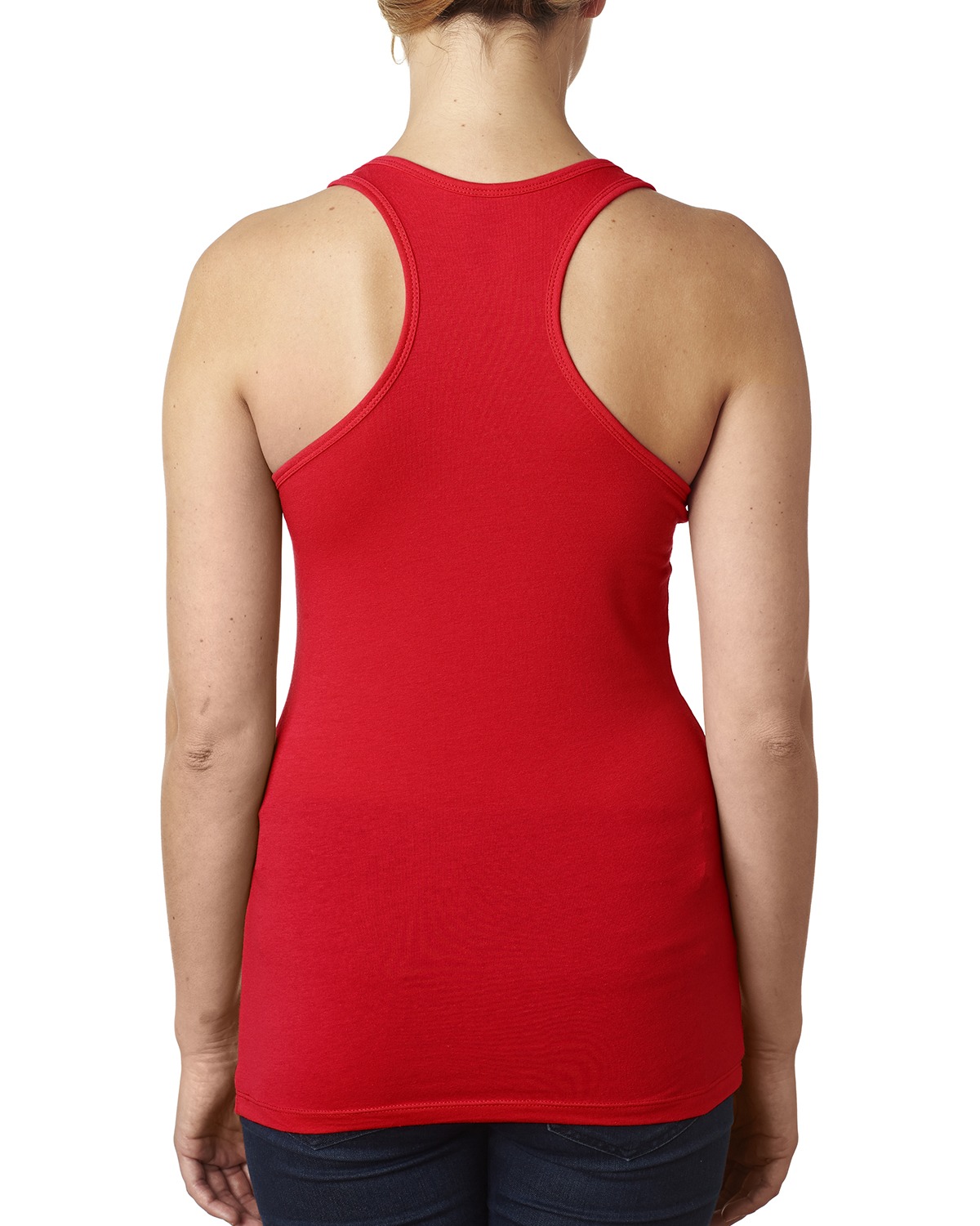 6633 Next Level Ladies' Spandex Jersey Racerback Tank | BlankTeesUSA