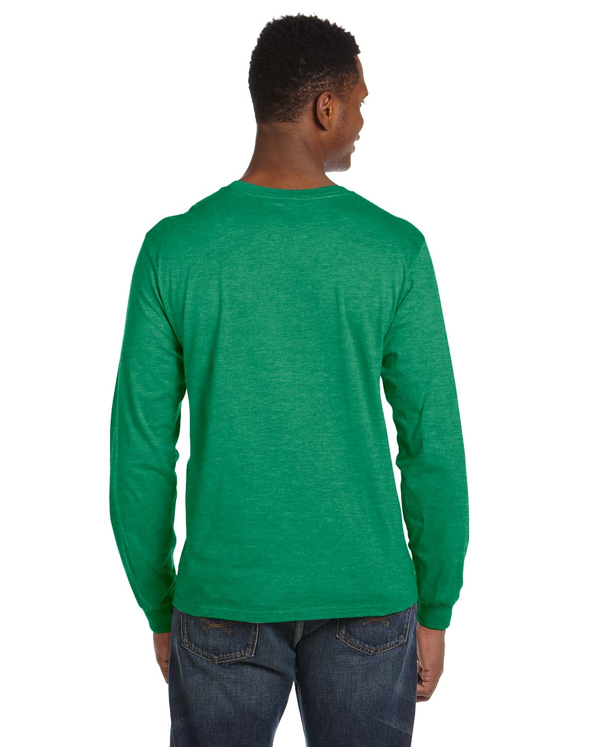 949 Anvil Adult Lightweight Long-Sleeve T-Shirt | BlankTeesUSA