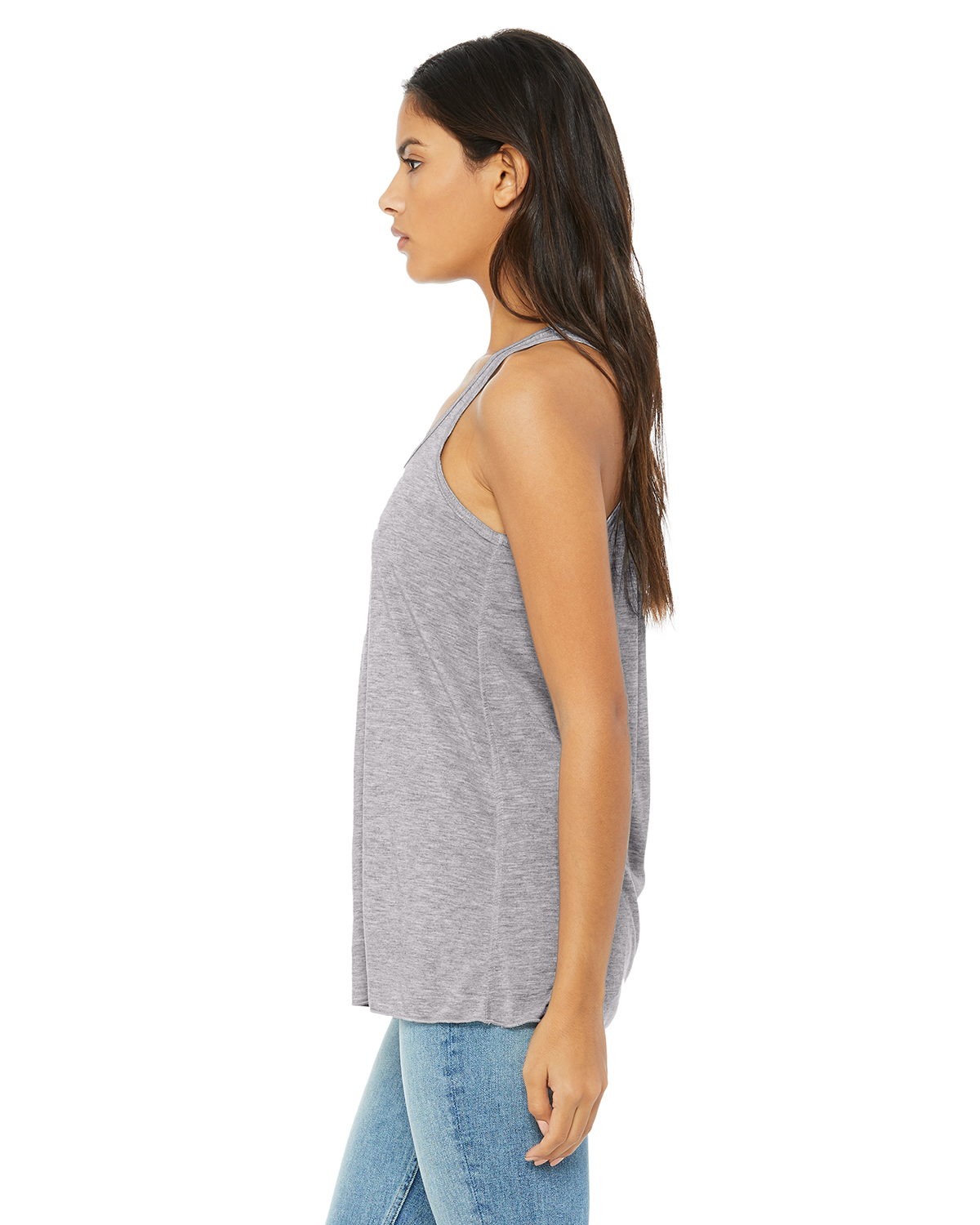 B8800 Bella + Canvas Ladies' Flowy Racerback Tank | BlankTeesUSA
