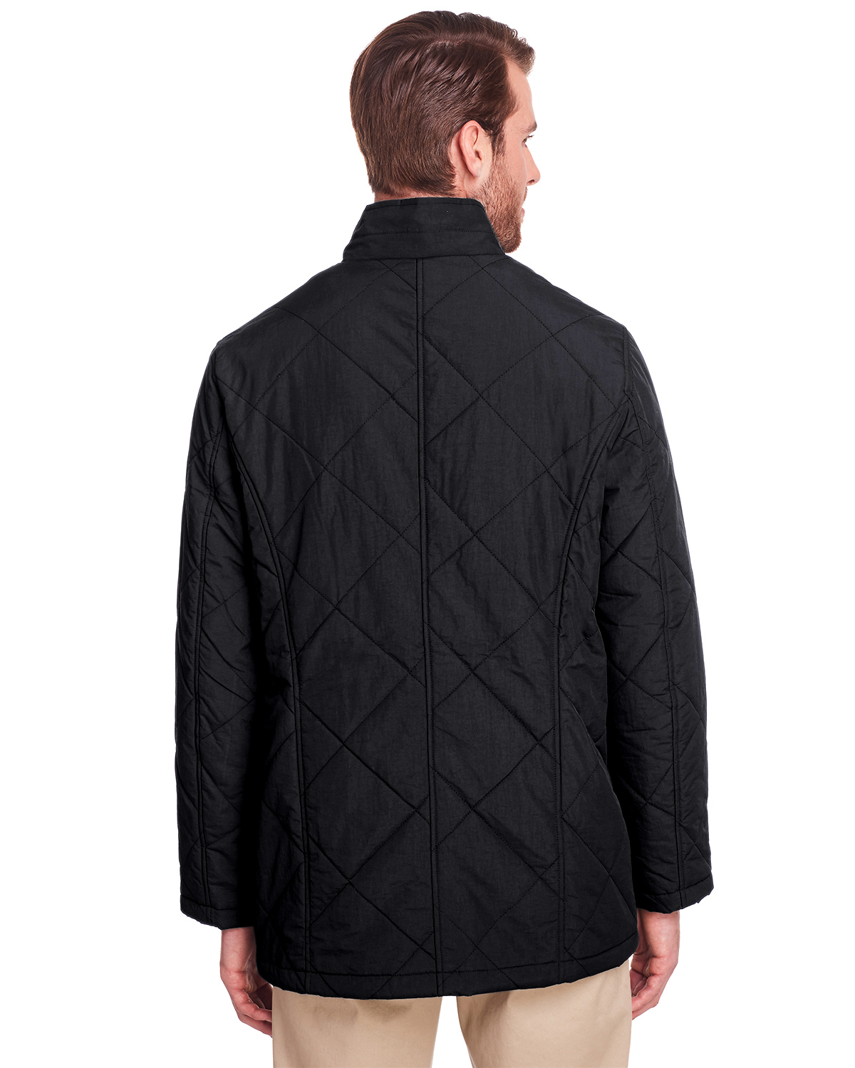UC708 Men's Dawson Quilted Hacking Jacket | BlankTeesUSA