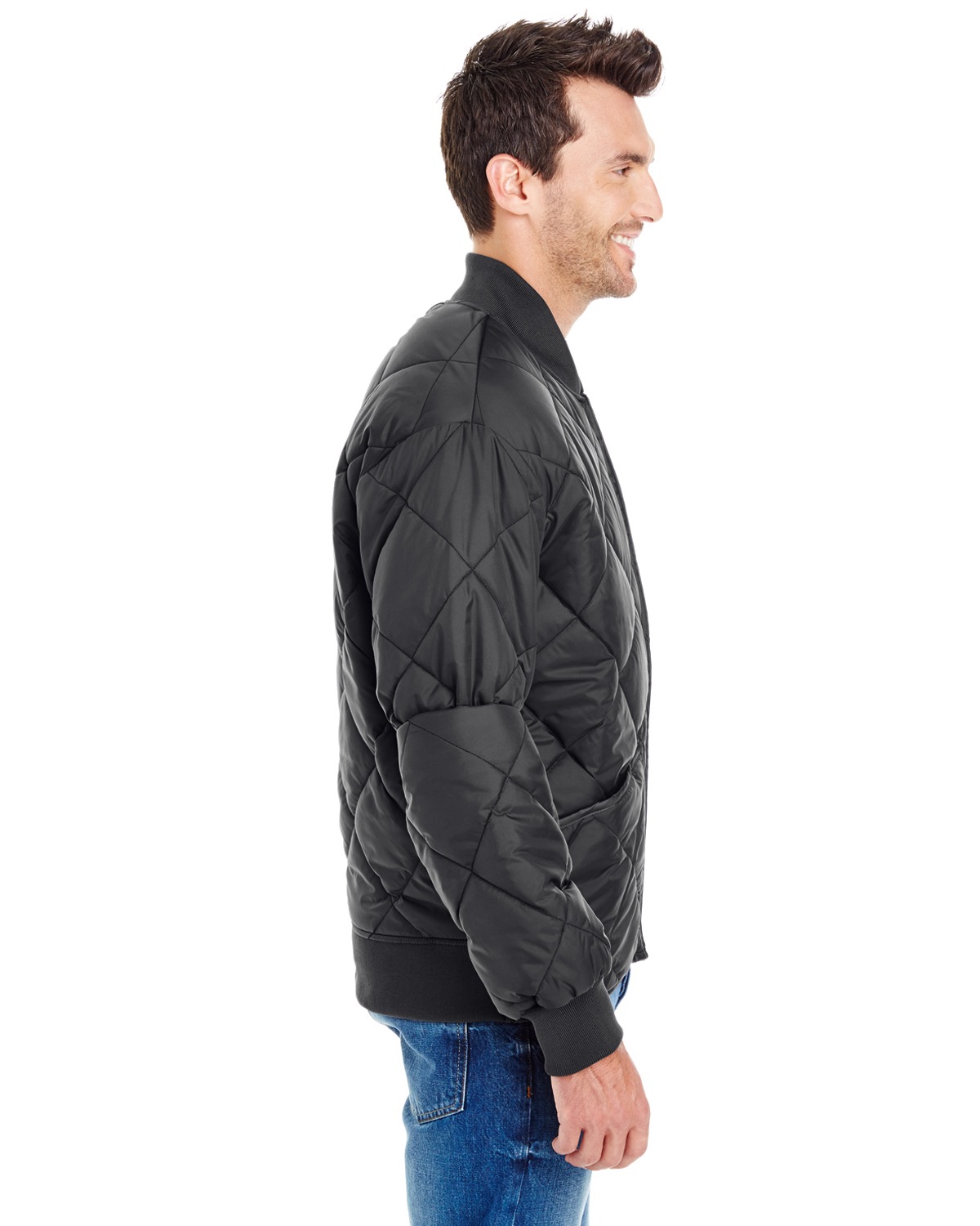 61242 Dickies Unisex Diamond Quilted Nylon Jacket | BlankTeesUSA