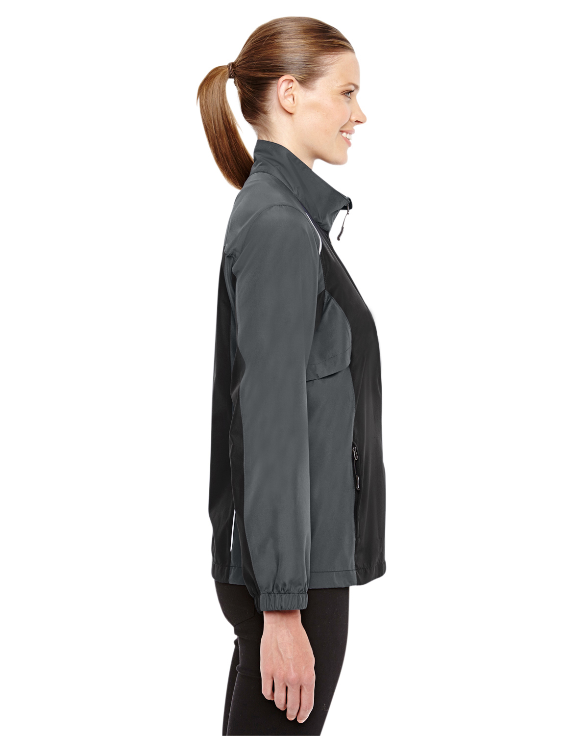 78223 Core 365 Ladies' Stratus Colorblock Lightweight Jacket | BlankTeesUSA