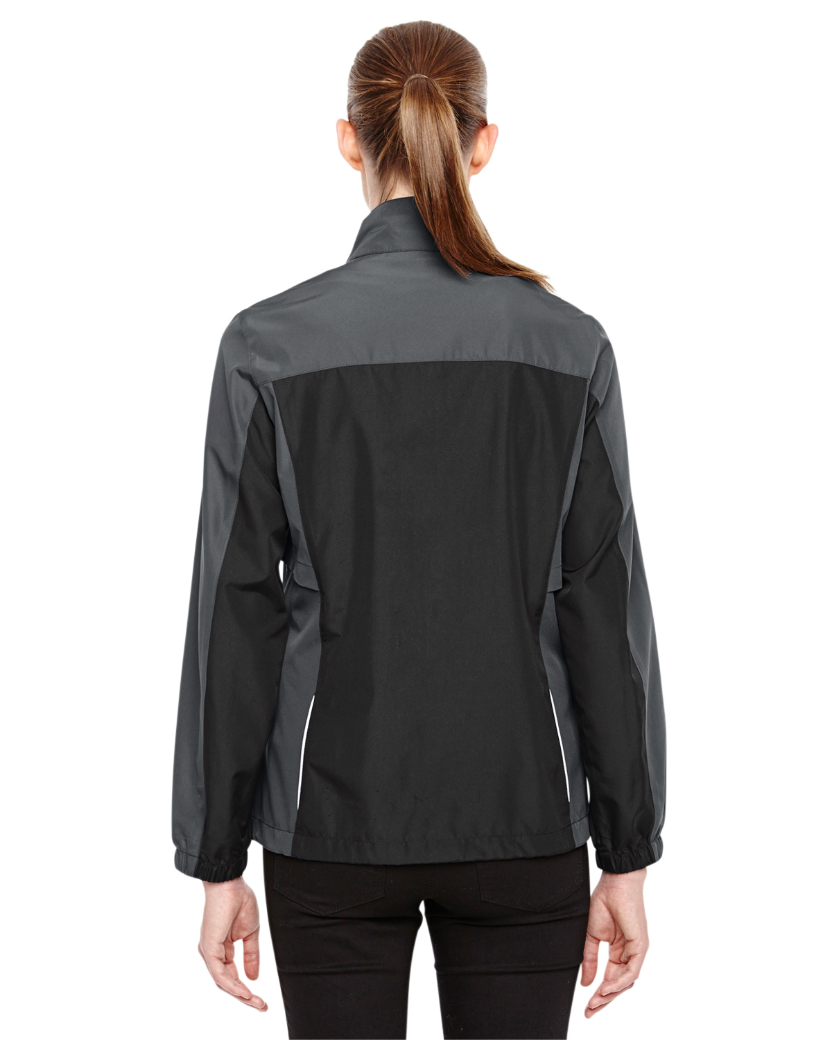78223 Core 365 Ladies' Stratus Colorblock Lightweight Jacket | BlankTeesUSA