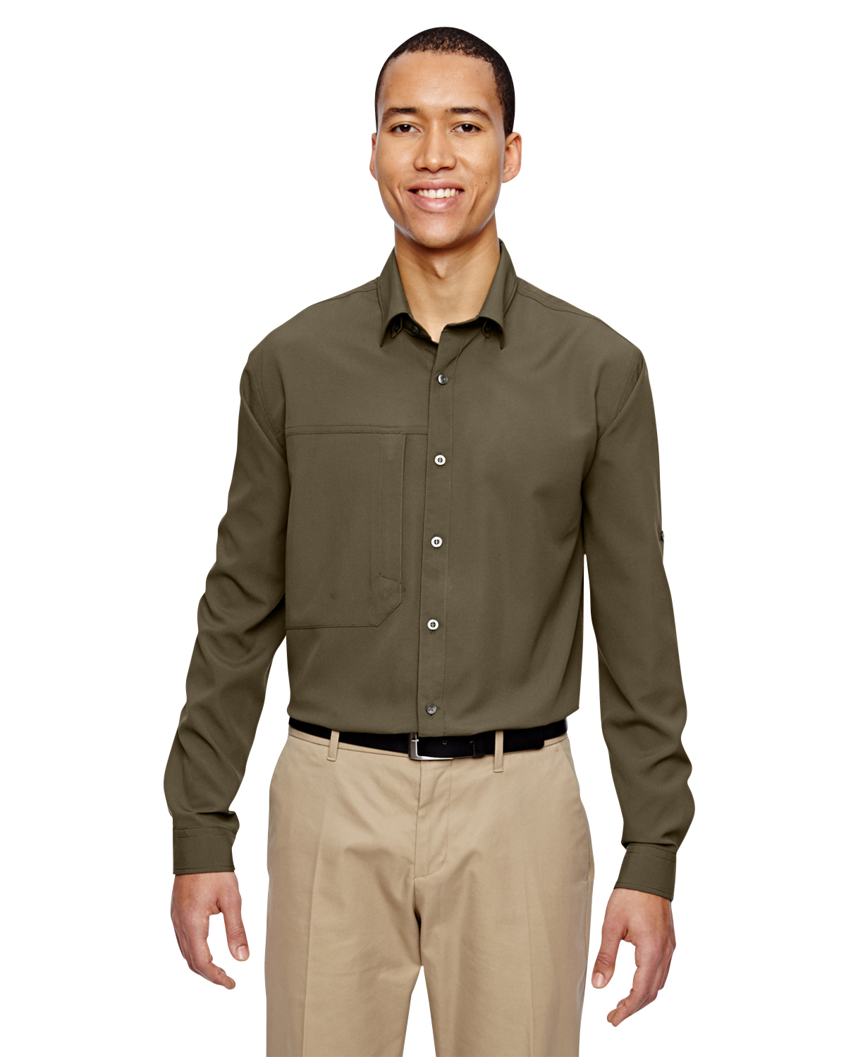 87047 North End Men's Excursion Concourse Performance Shirt | BlankTeesUSA