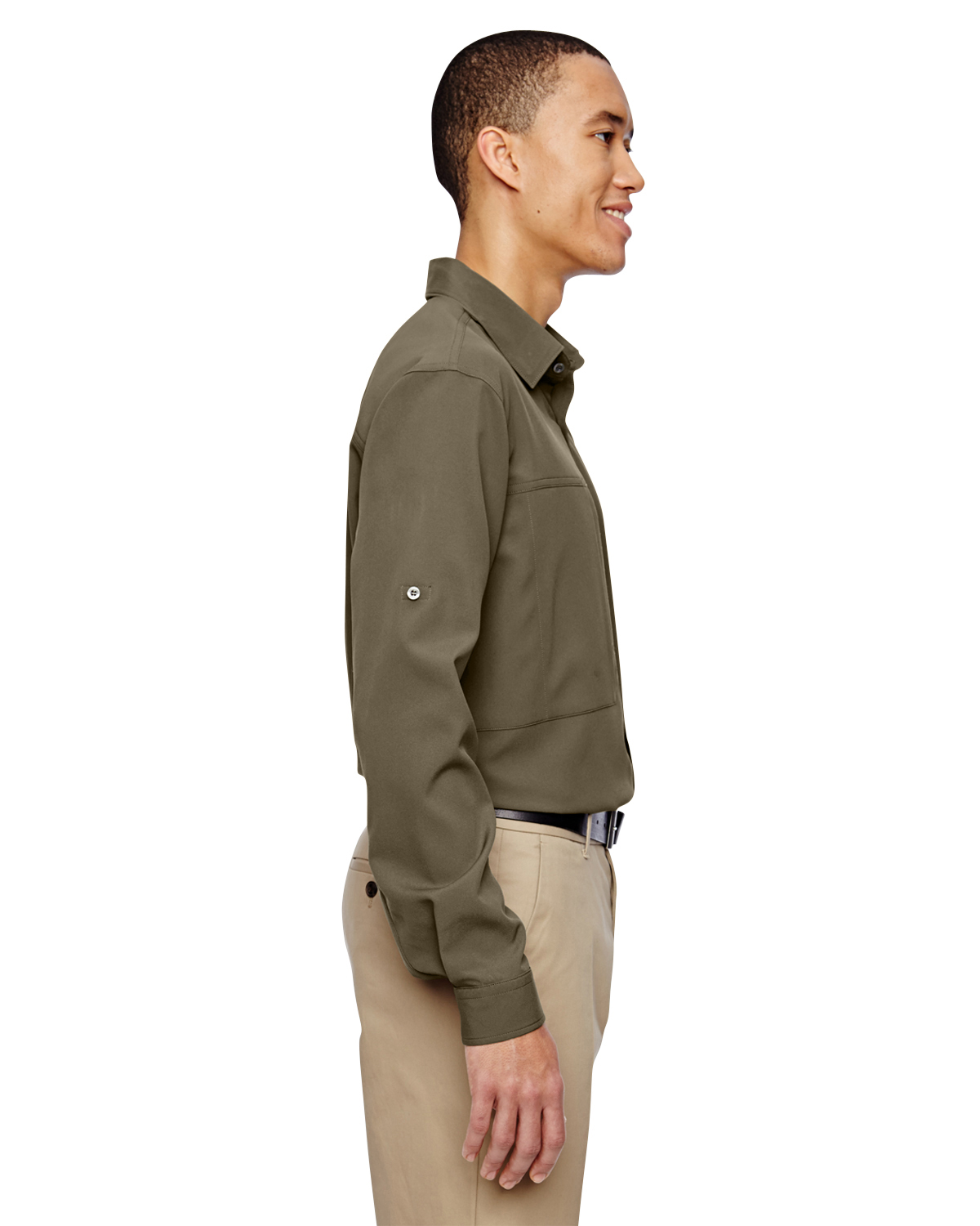 87047 North End Men's Excursion Concourse Performance Shirt | BlankTeesUSA