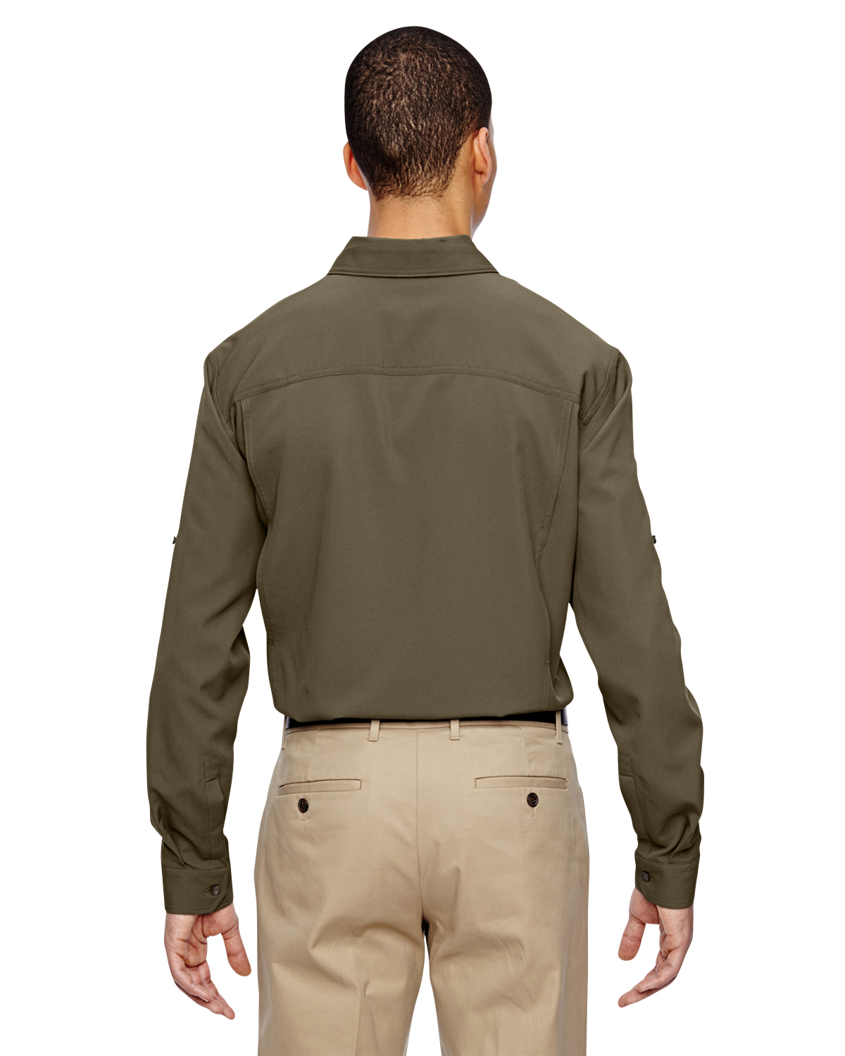 87047 North End Men's Excursion Concourse Performance Shirt | BlankTeesUSA