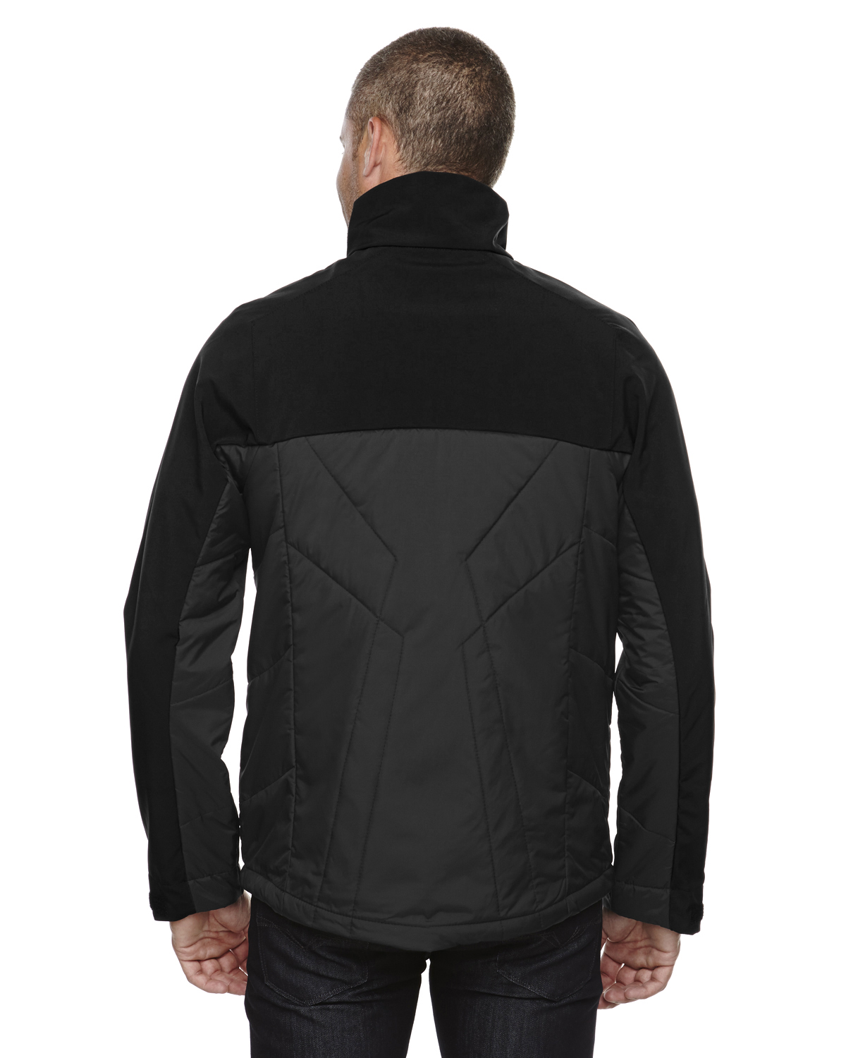 88679 North End Men's Innovate Insulated Hybrid Soft Shell Jacket ...