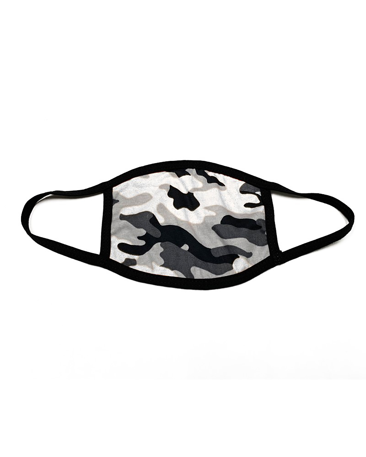 1935BY Bayside Adult Camo Face Mask | BlankTeesUSA
