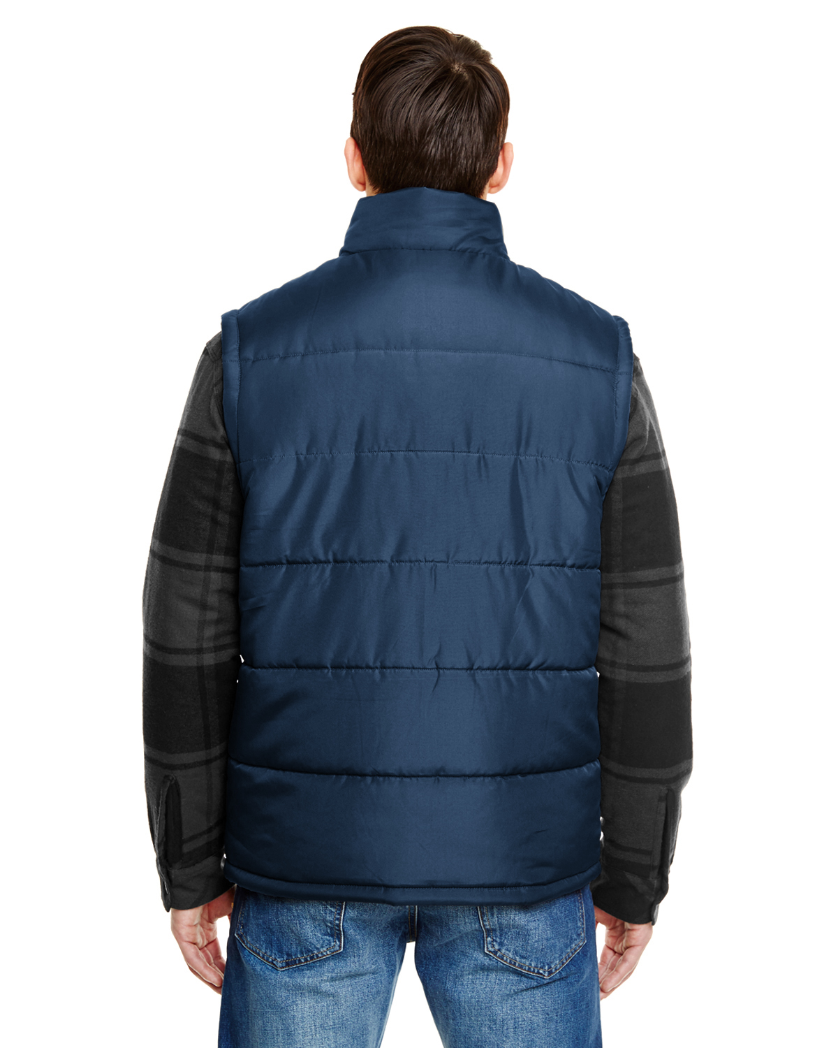 B8700 Burnside Adult Puffer Vest | BlankTeesUSA