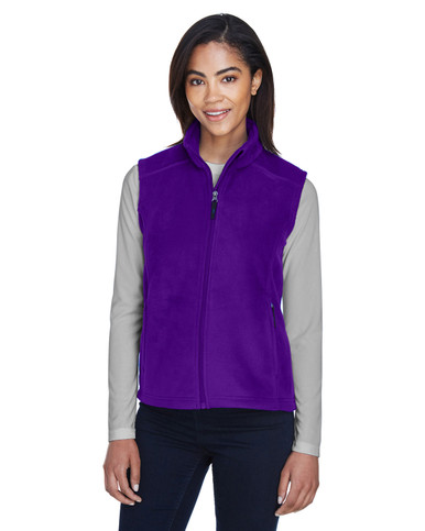 78191 Ladies' Journey Fleece Vest | BlankTeesUSA