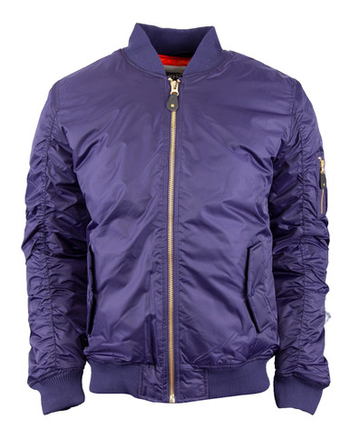 SHBJ Shaka Wear Drop Ship Adult Bomber Jacket | BlankTeesUSA