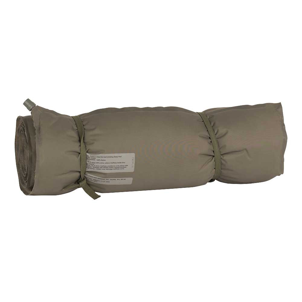 GENUINE U.S MILITARY SURPLUS SELF-INFLATING GROUND MAT