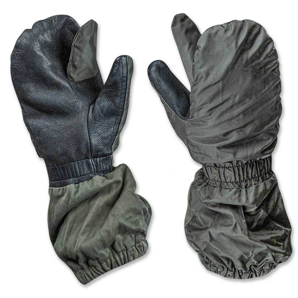 FRENCH COLD WEATHER SHOOTER MITTENS