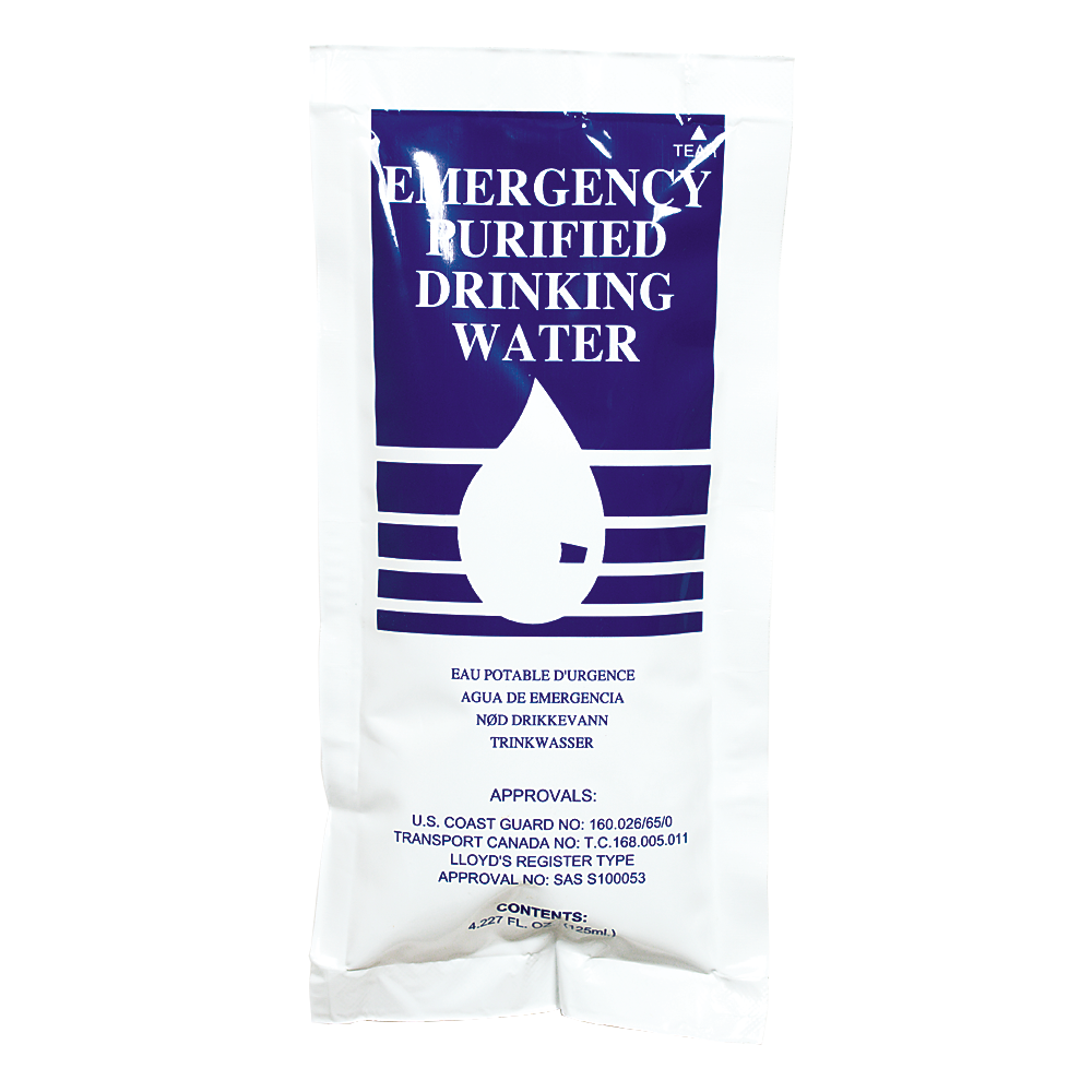 EMERGENCY DRINKING WATER MAYDAY