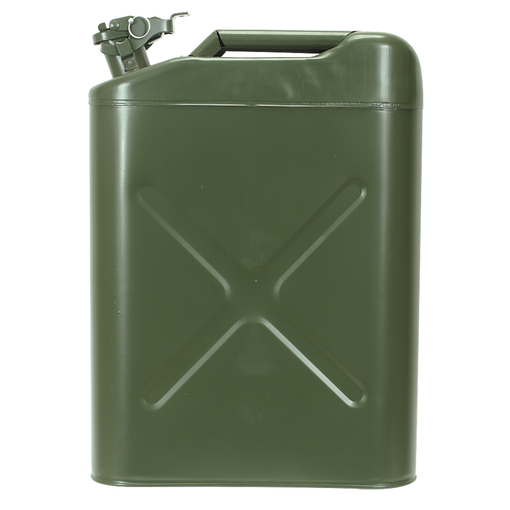 20 LITER MILITARY STYLE FUEL CAN