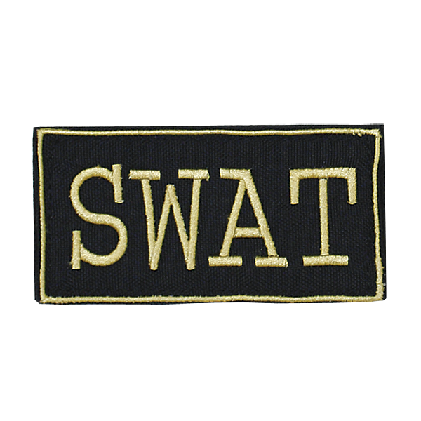 Law Enforcement Patches - "SWAT"