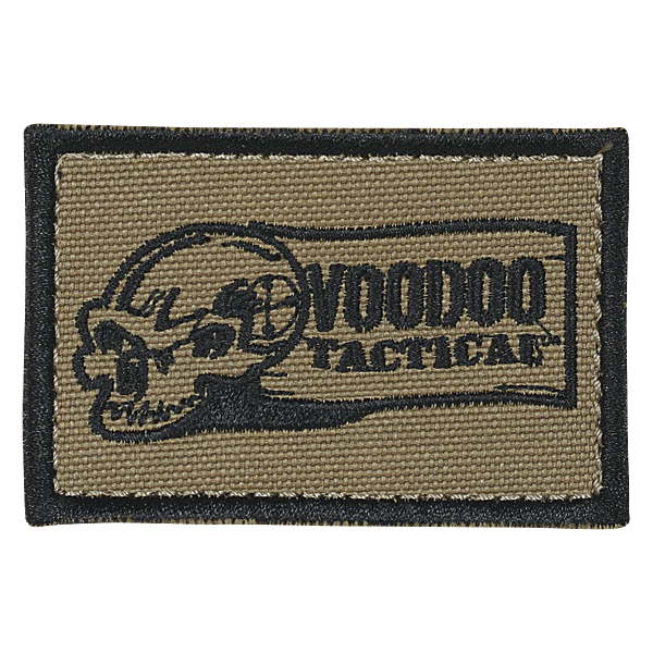 Voodoo Tactical Logo Patches