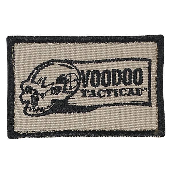 Voodoo Tactical Logo Patches