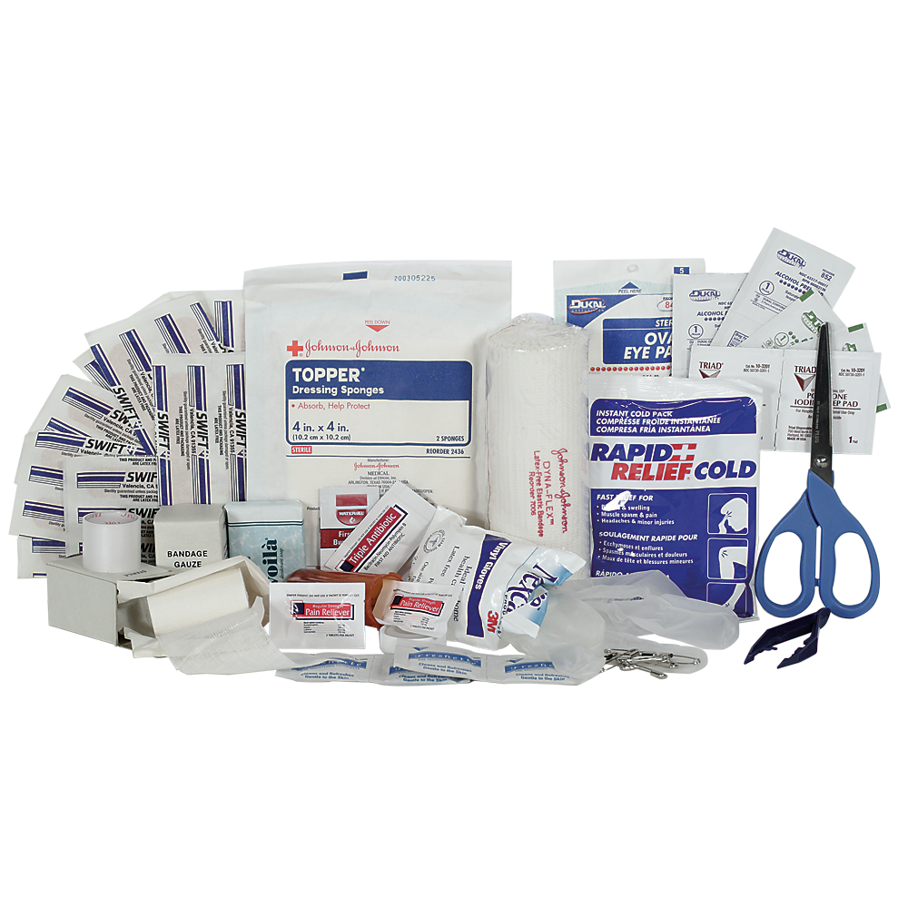 MIL-SPEC PLUS GENERAL FIRST AID KIT STANDARD