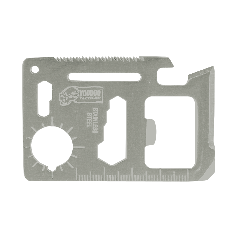 MULTI-PURPOSE POCKET SURVIVAL TOOL