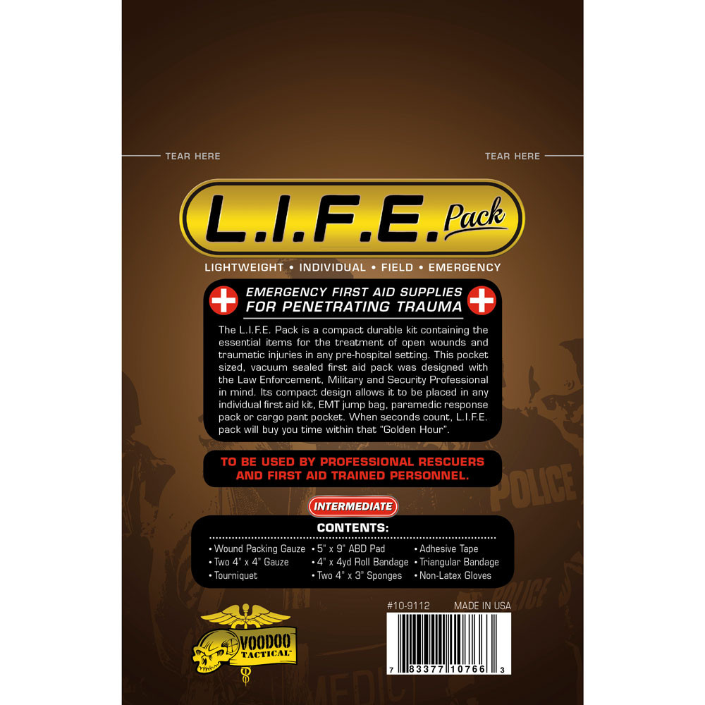 L.I.F.E. PACK - INTERMEDIATE