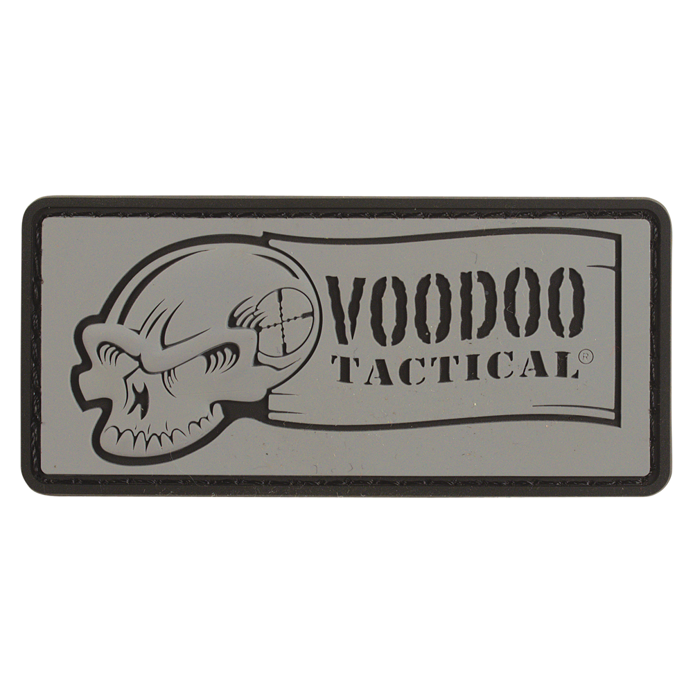 VOODOO TACTICAL LOGO RUBBER PATCH