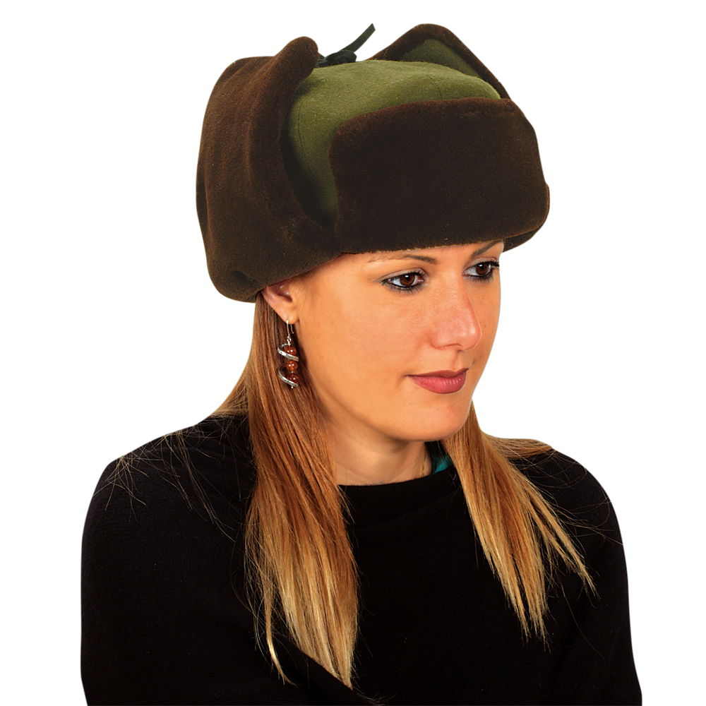 CHINESE USHANKA HAT