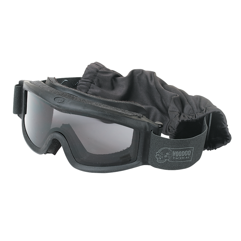 TACTICAL GOGGLE SET ANSI Z87.1/SEN 166-FCE APPROVED