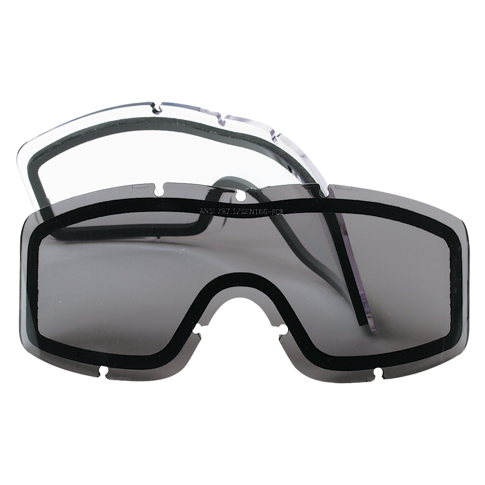 TACTICAL GOGGLE SET ANSI Z87.1/SEN 166-FCE APPROVED