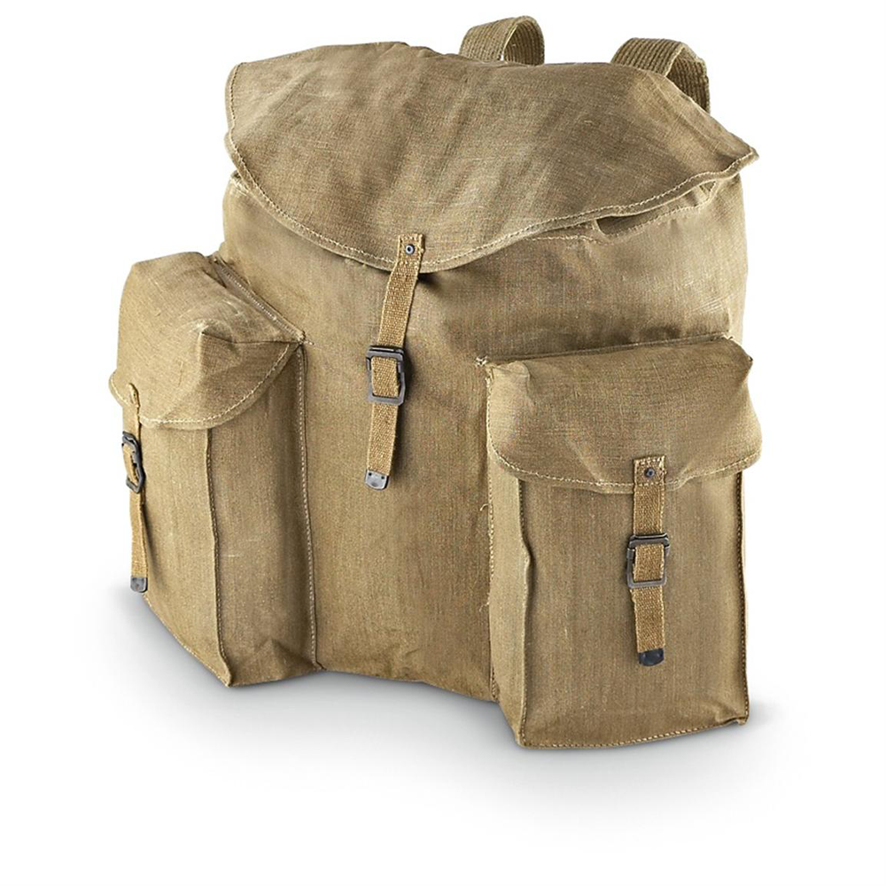 LARGE ITALIAN MOUNTAIN RUCKSACK