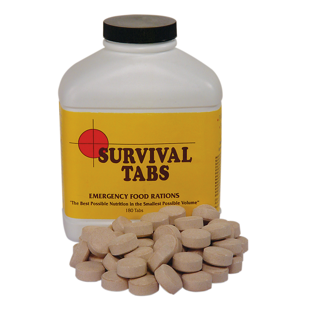 Survival Tabs – Butterscotch
