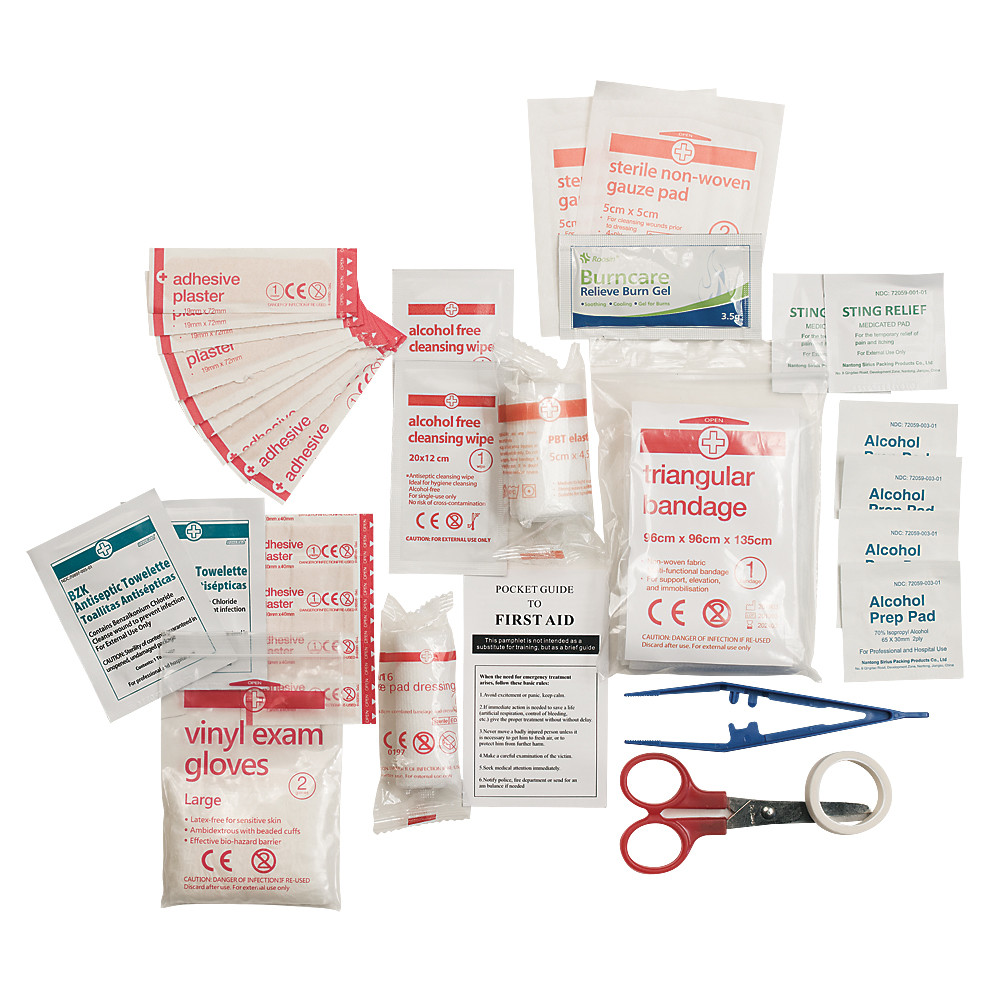 PREVAIL GENERAL PURPOSE FIRST AID KIT (MEDIUM)