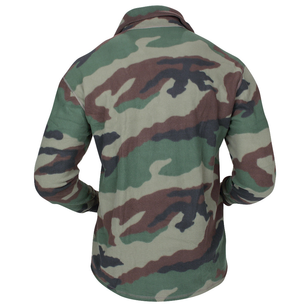 FRENCH MILITARY SURPLUS FLEECE SHIRT