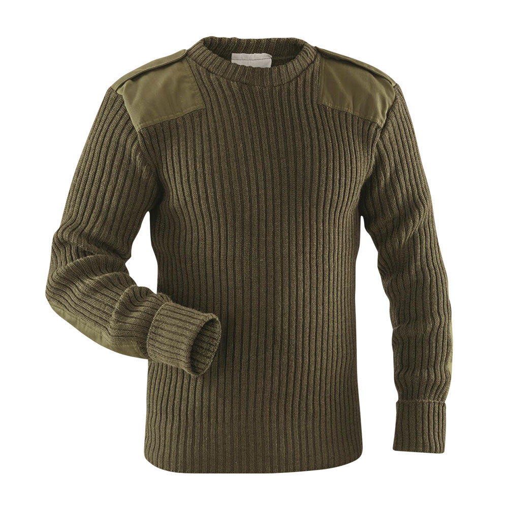 BRITISH COMMANDO SWEATER