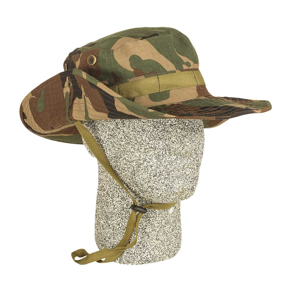 WOODLAND CAMO BOONIE HAT
