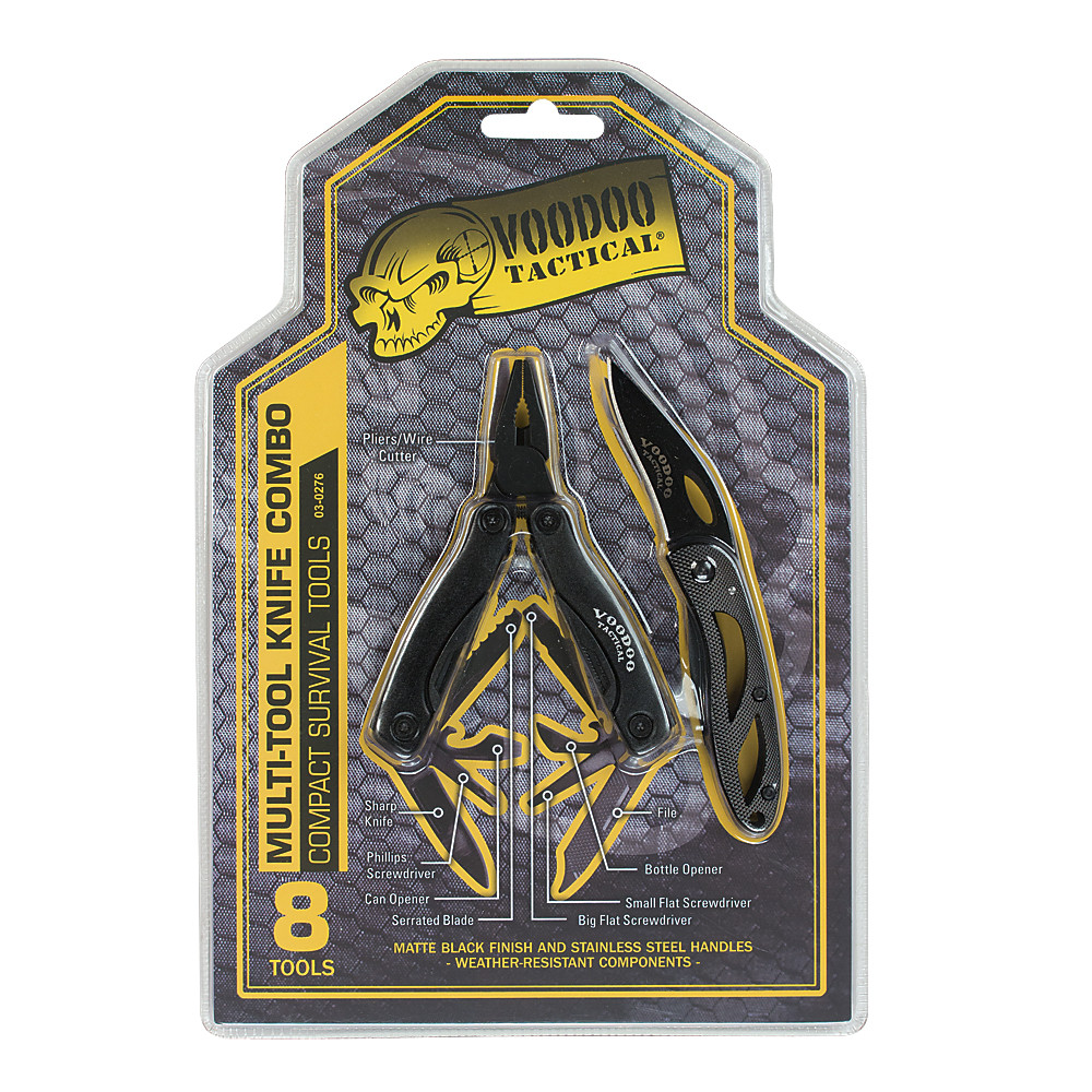 TACTICAL MINI MULTI-TOOL SET
