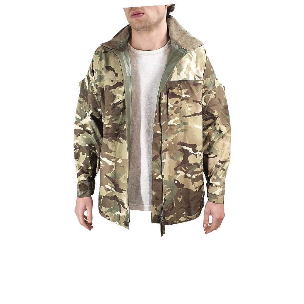 BRITISH LIGHTWEIGHT WATERPROOF JACKET BRITISH MTP