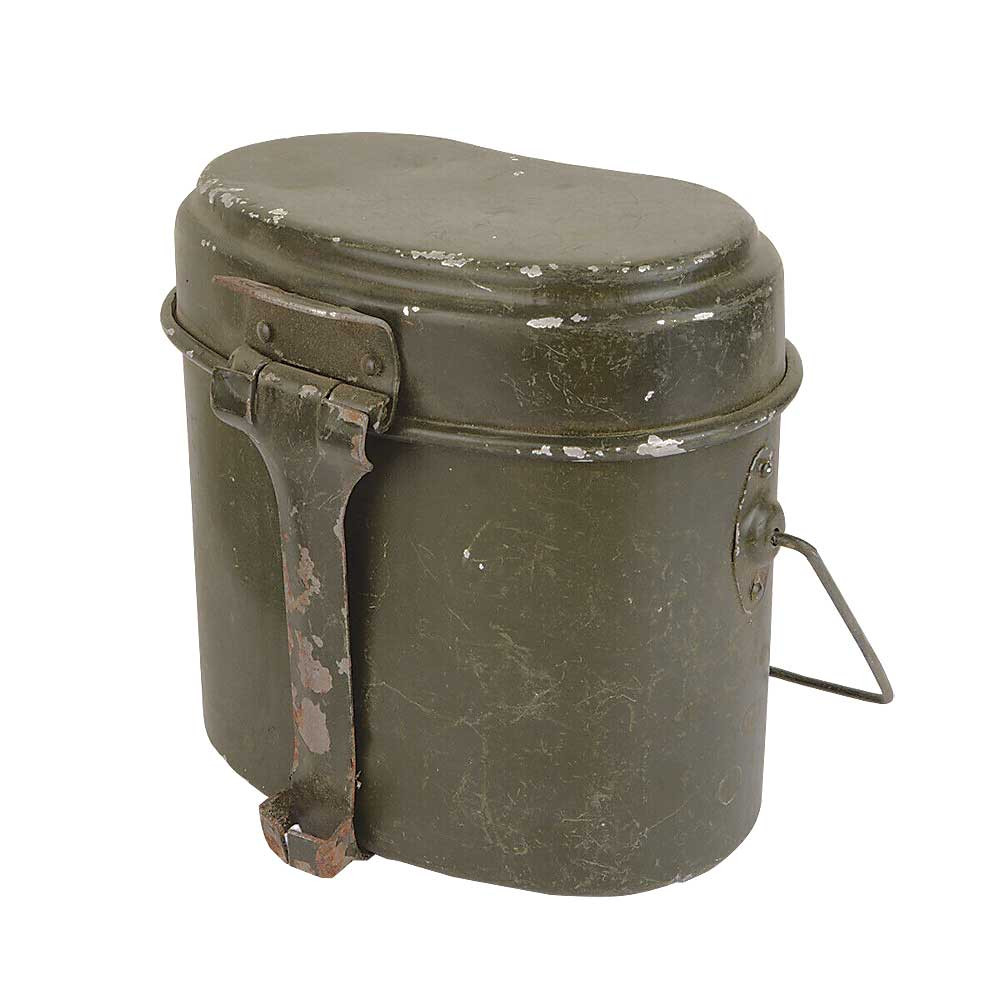 ROMANIAN MILITARY SURPLUS 2-PIECE MESS KIT
