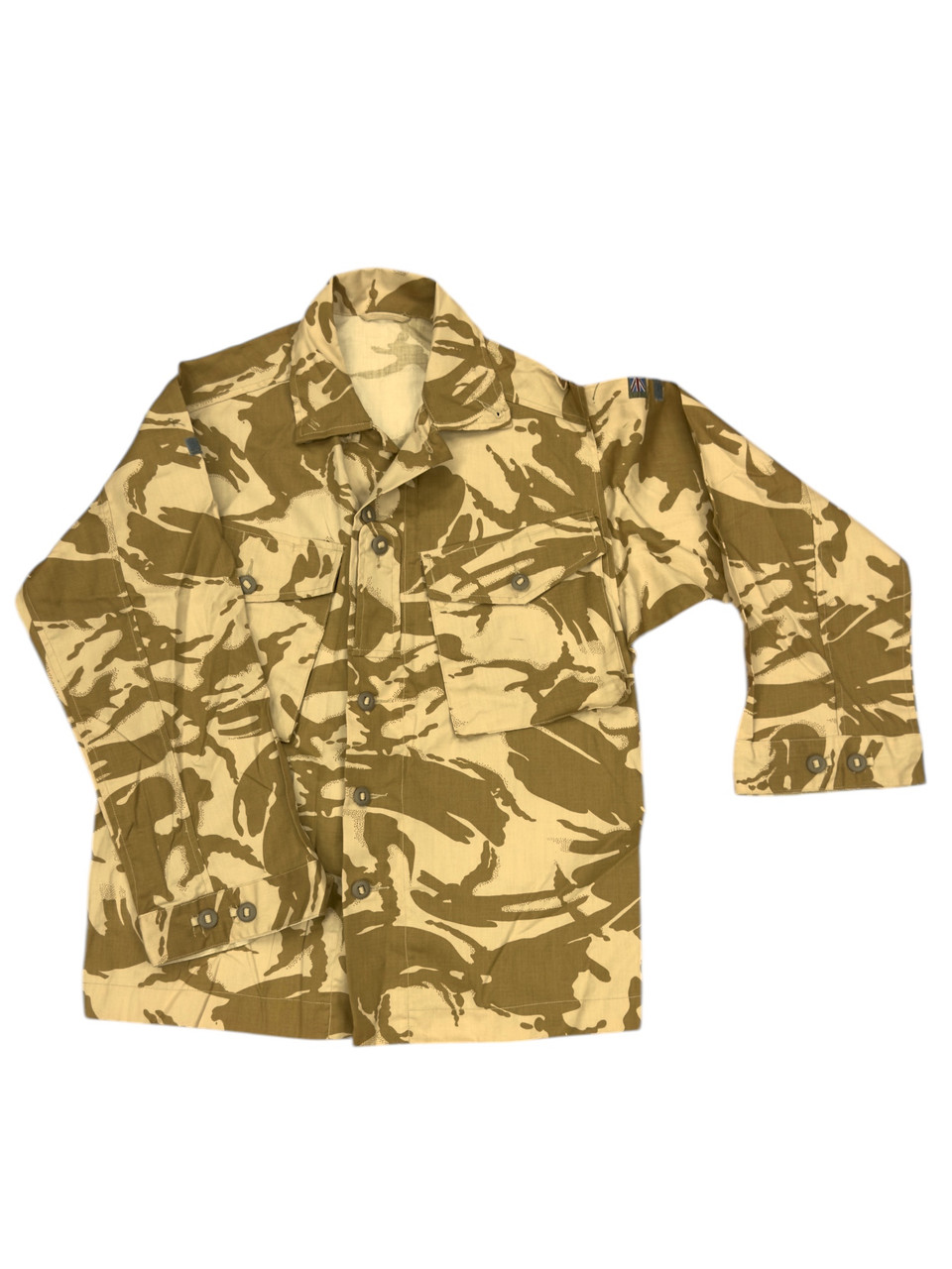 BRITISH LIGHTWEIGHT FIELD JACKET NEW DESERT DPM