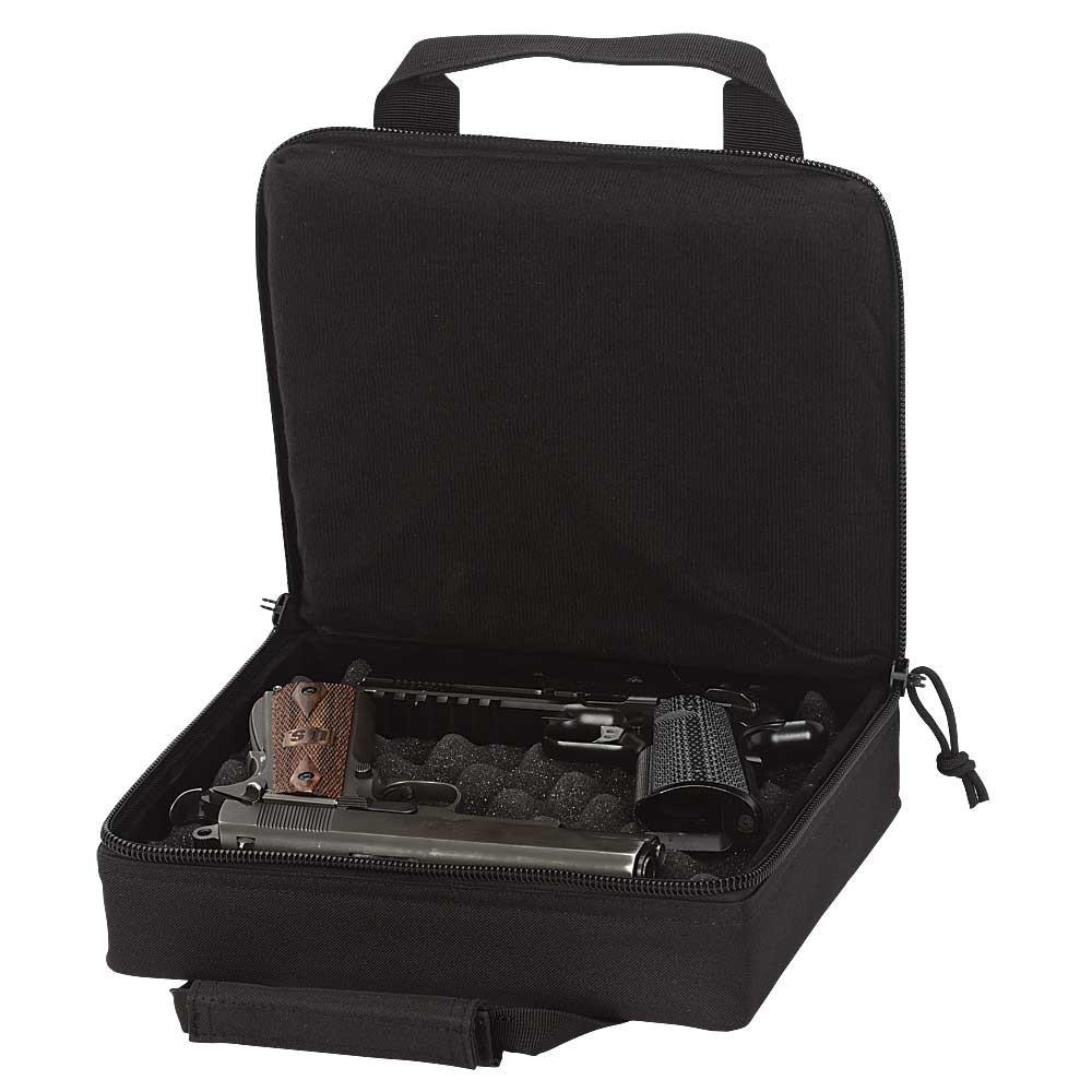 VOODOO TACTICAL HARD SIDED PISTOL CASES