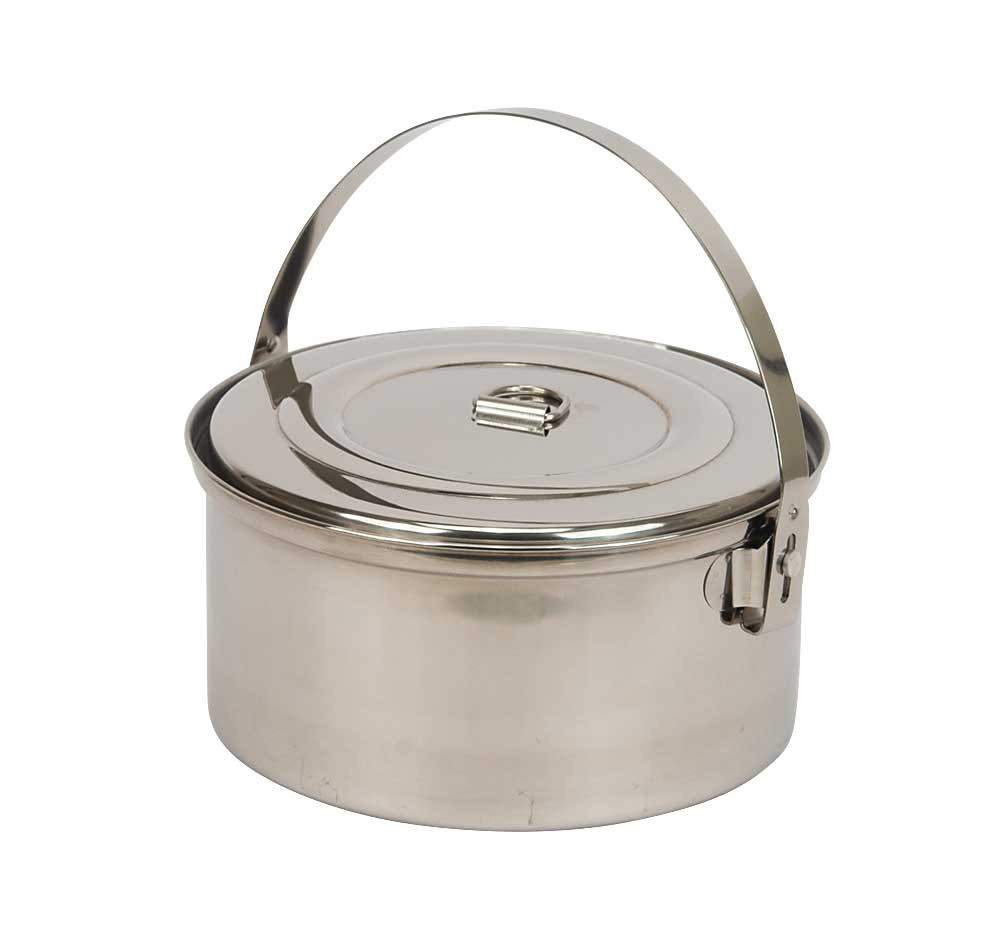 3QT STAINLESS STEEL POT