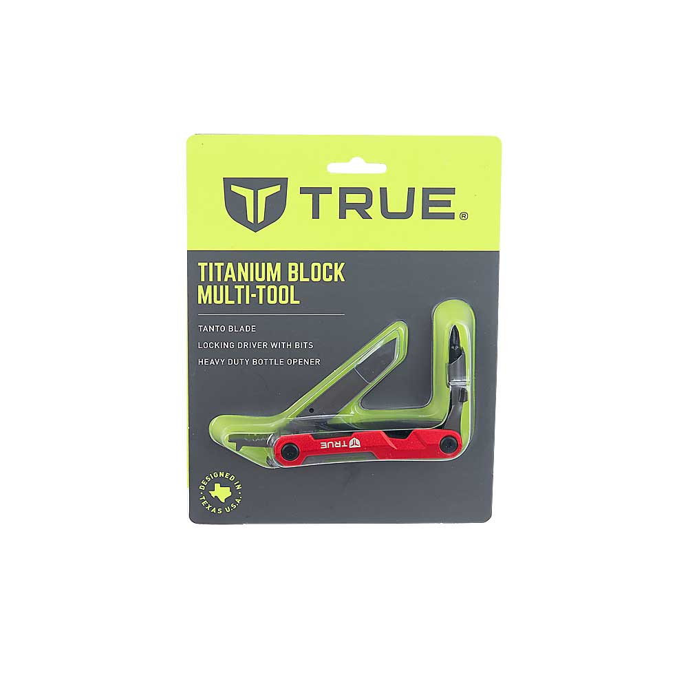 TITANIUM 5 IN 1 MULTI-TOOL