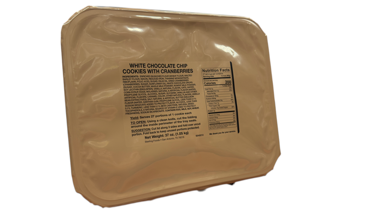 MRE Dessert Tray Packs – Shelf-Stable, Ready-to-Eat Treats