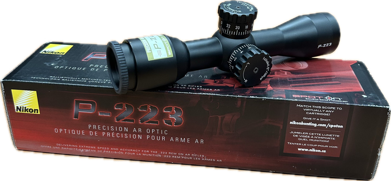 Nikon P-223 3x32mm Rifle Scope