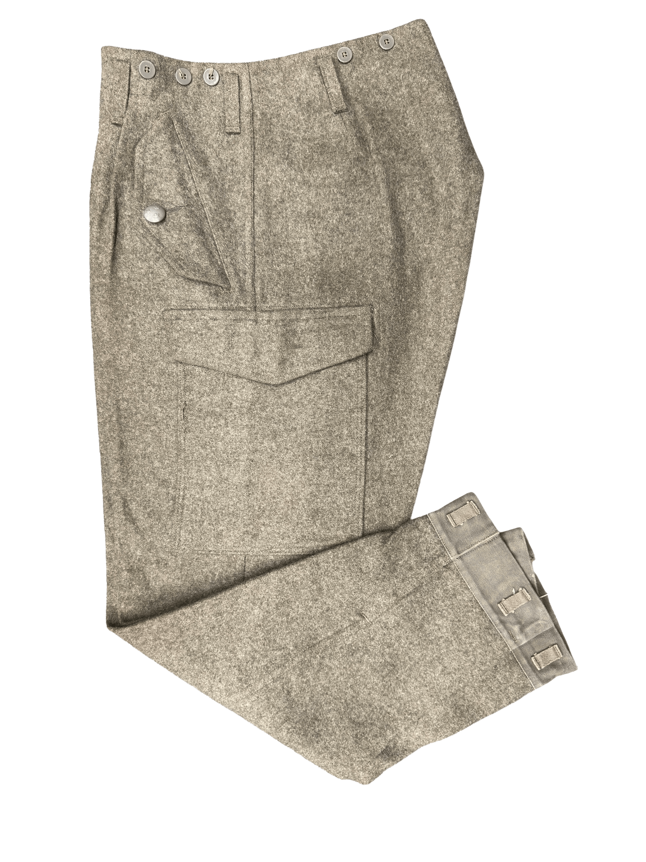 Swedish Military Wool Pant