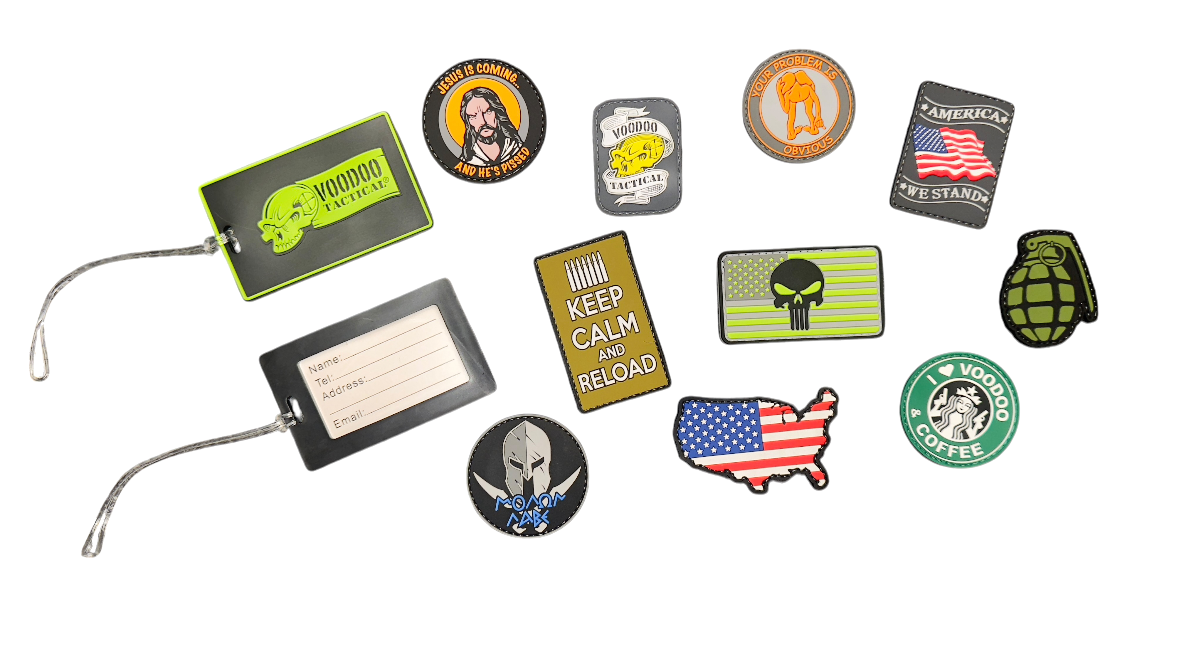 Morale Patch Bundle