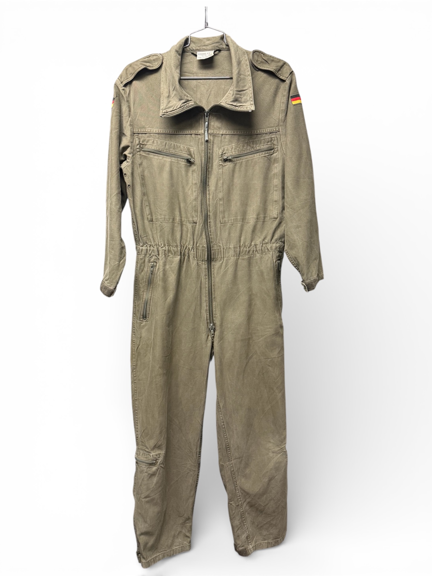 Authentic German Military Mechanic Coverall
