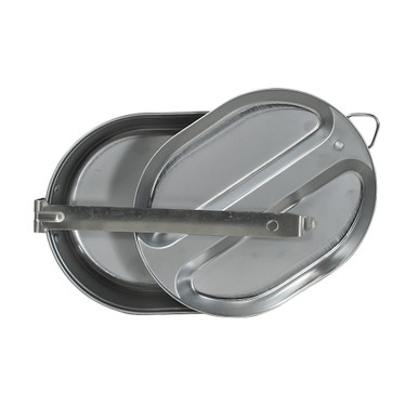 U.S. STYLE MESS KIT 304 STAINLESS