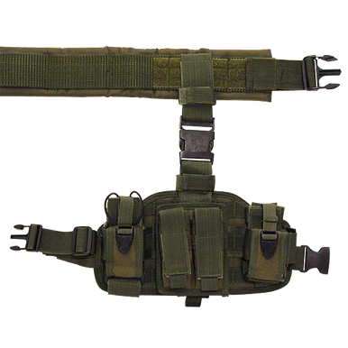 Tactical Drop Leg Rig With Universal Belt
