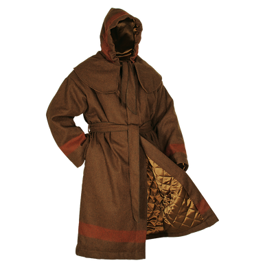 Wool Capote Fully Lined